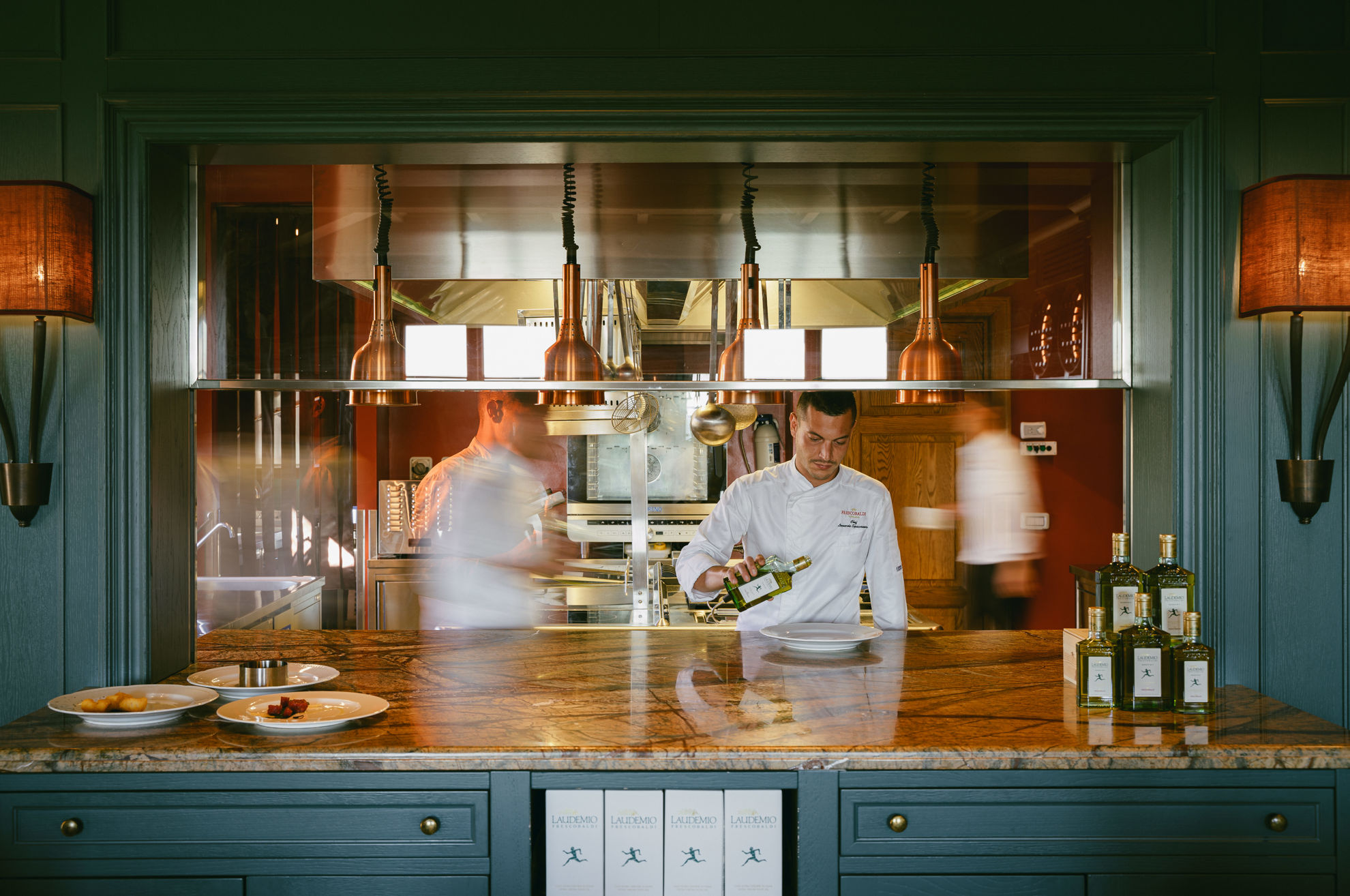 Olive oil ice cream: discover a unique taste | Laudemio Frescobaldi