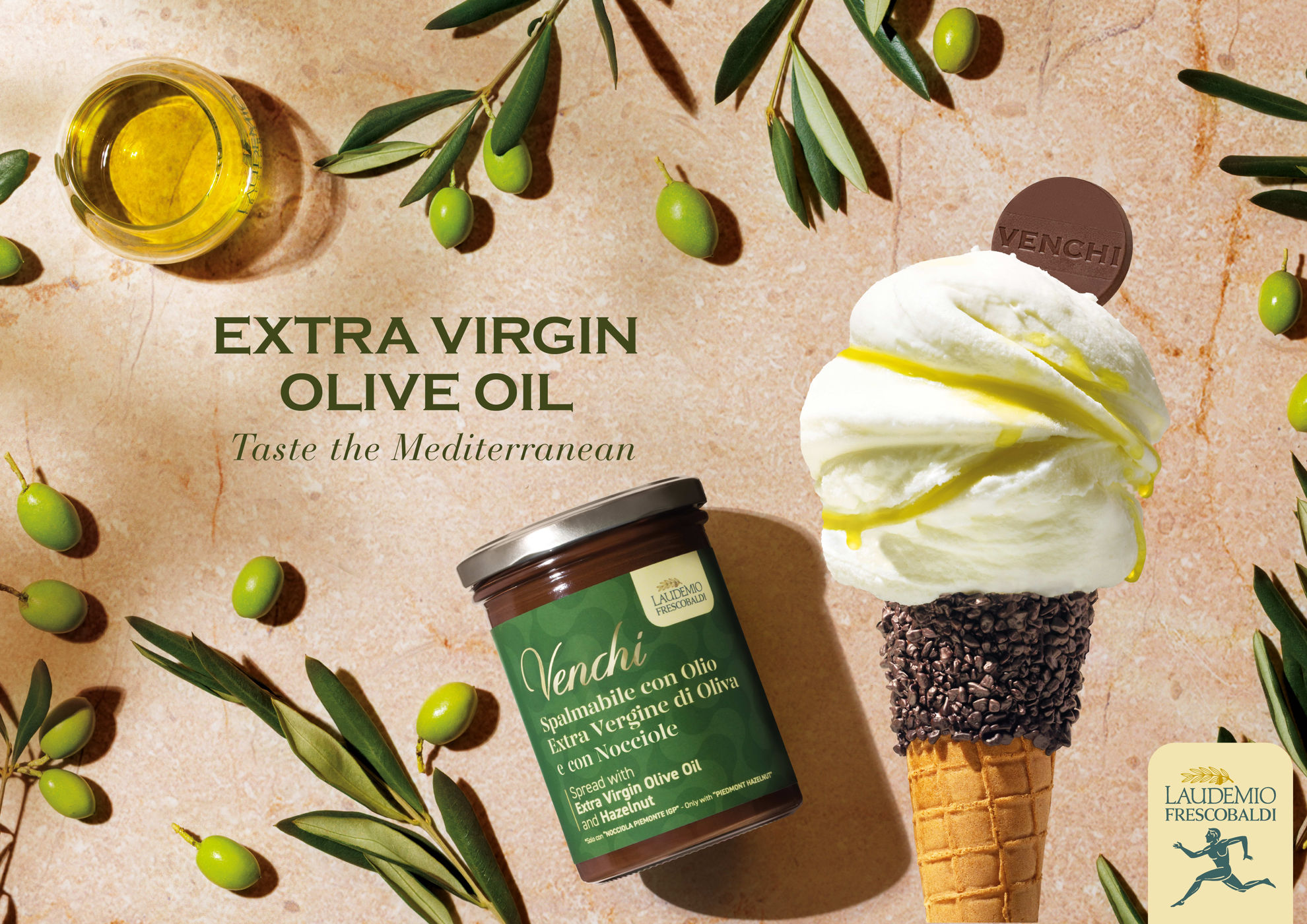 Laudemio Olive Oil & Venchi Chocolate | Laudemio Frescobaldi